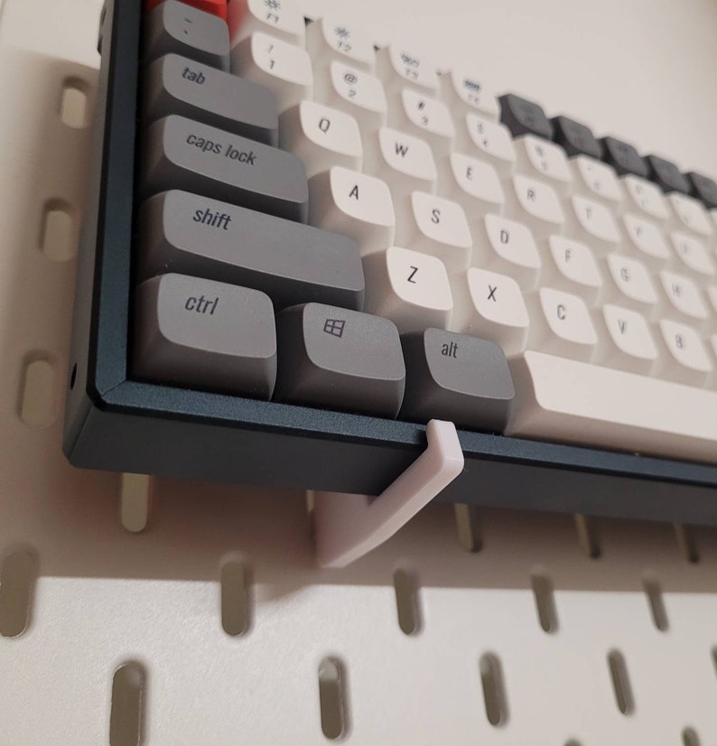 Mechanical Keyboard Display Mount Holder 1 Pair IKEA SKÅDIS - Etsy