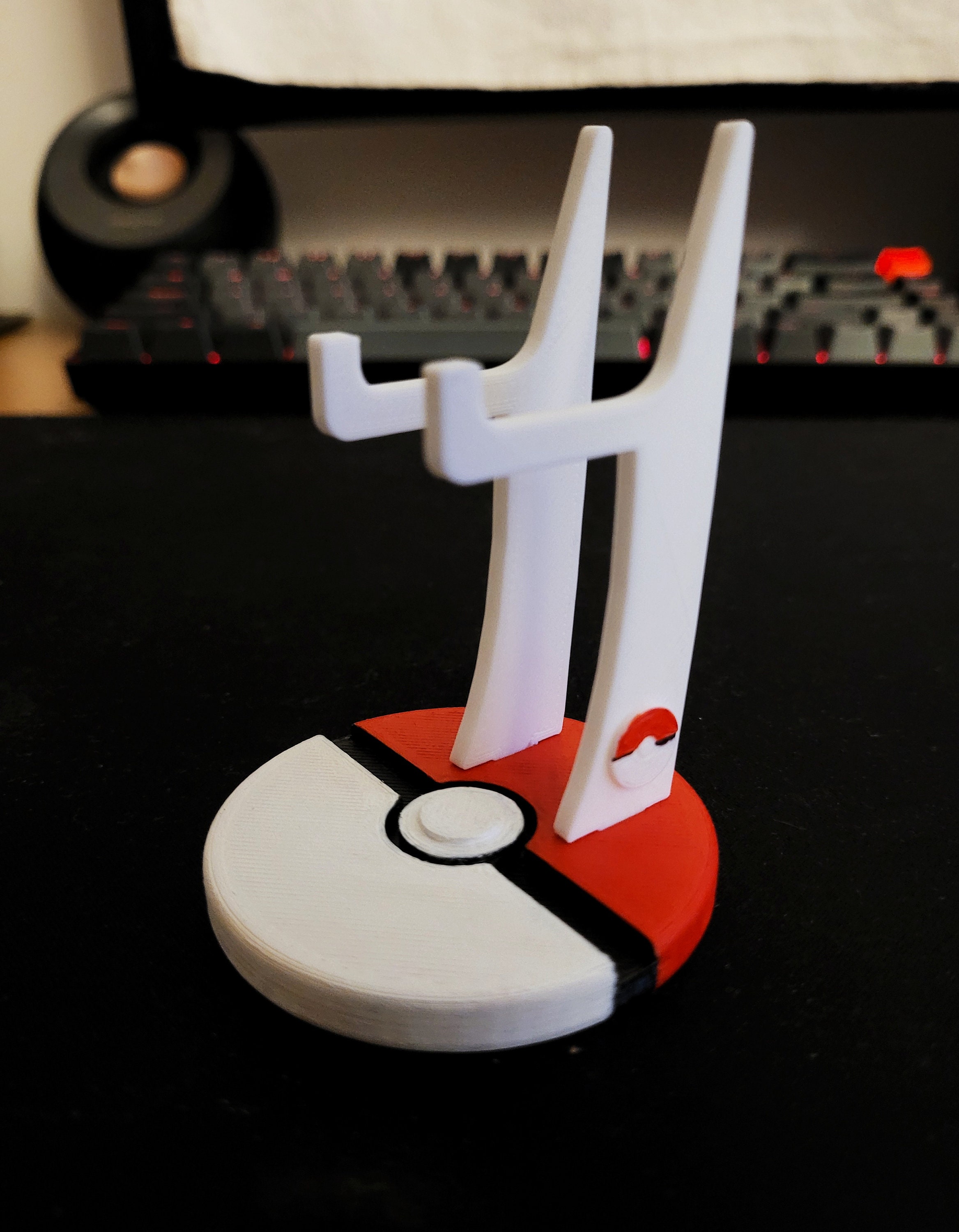 Pokemon Pokeball 3D Printed PLA Acrylic Painted Switch & - Etsy UK