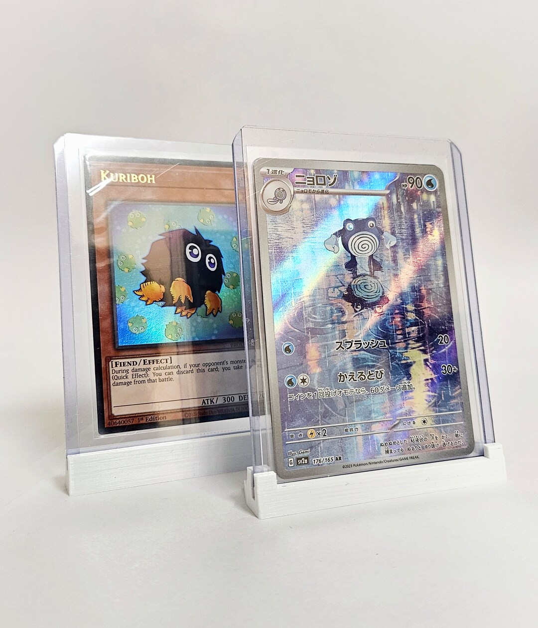 TCG Toploader Display Stand Pokémon Yugioh Magic the - Etsy UK