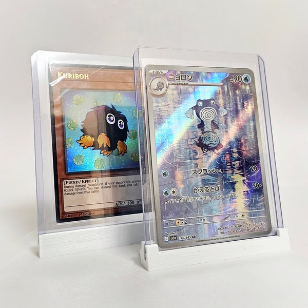 3d Printed Tcg Stand - Etsy Australia