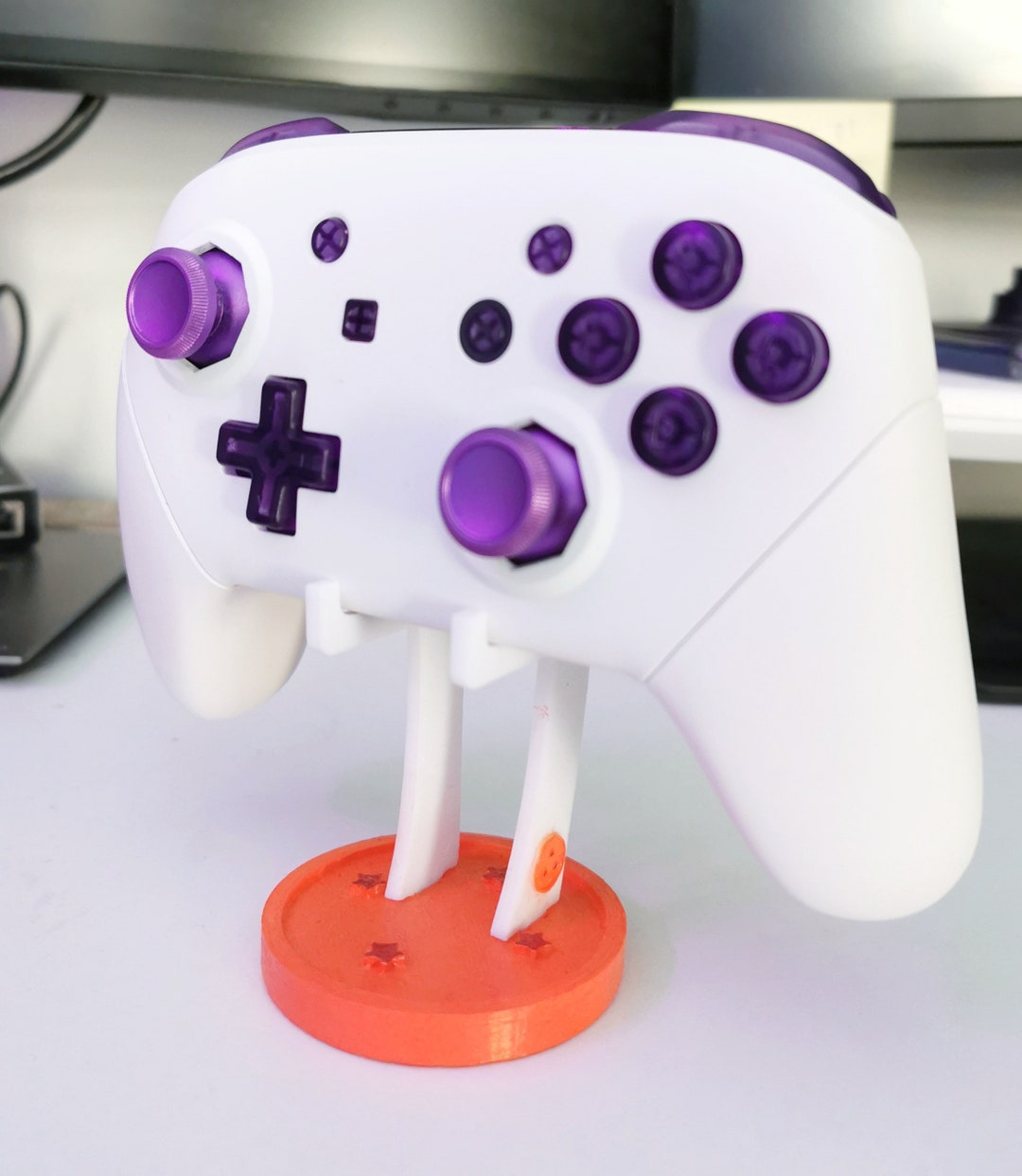 Dragonball Controller Stand 3D Printed PLA Acrylic Painted - Etsy
