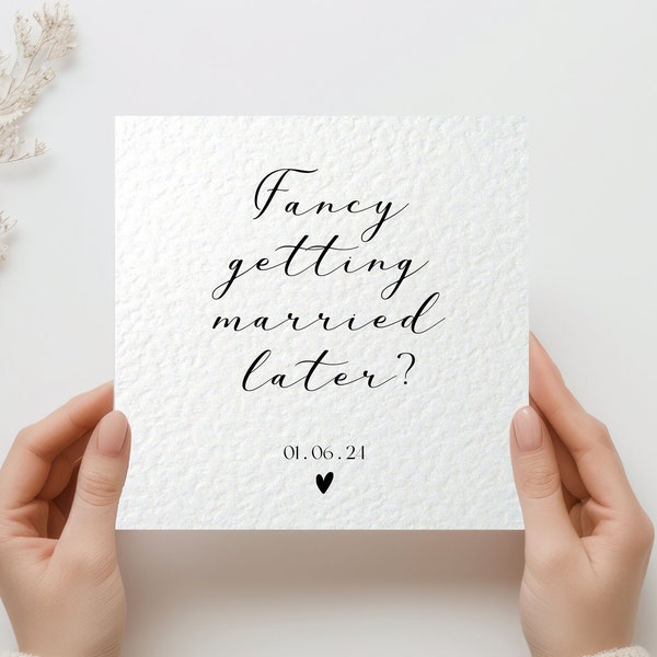 Getting Married Card - Etsy