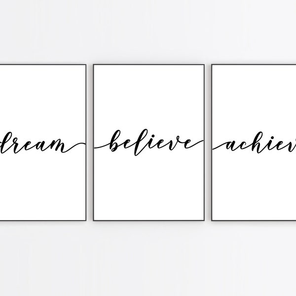 Dream Wall Decor - Etsy