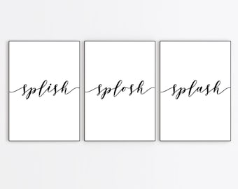 Be Our Guest Set of 3 Wall Prints / Home Gift / Home Prints - Etsy UK