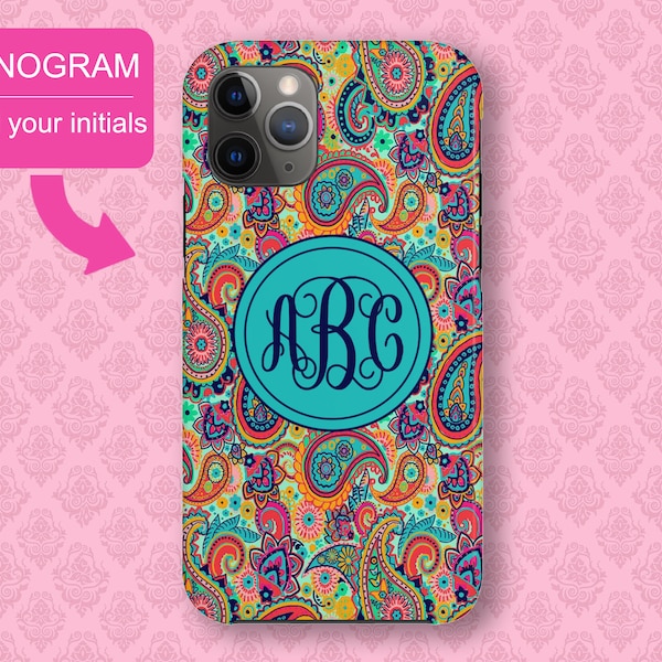 Monogram Phone Case - Etsy
