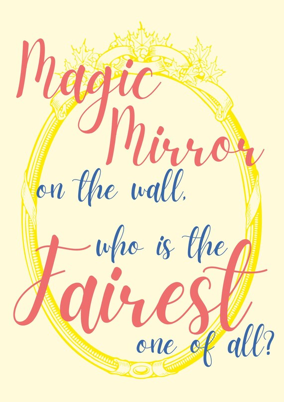 Snow White Sayings
