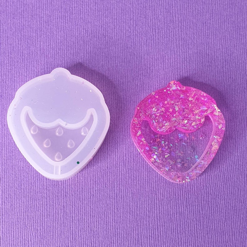 Silicon Mold for Epoxy Uv Keychain Resin pendant - Etsy