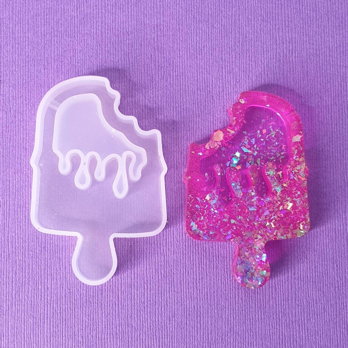 Silicon Mold for Epoxy Uv Keychain Resin ,pendant - Etsy