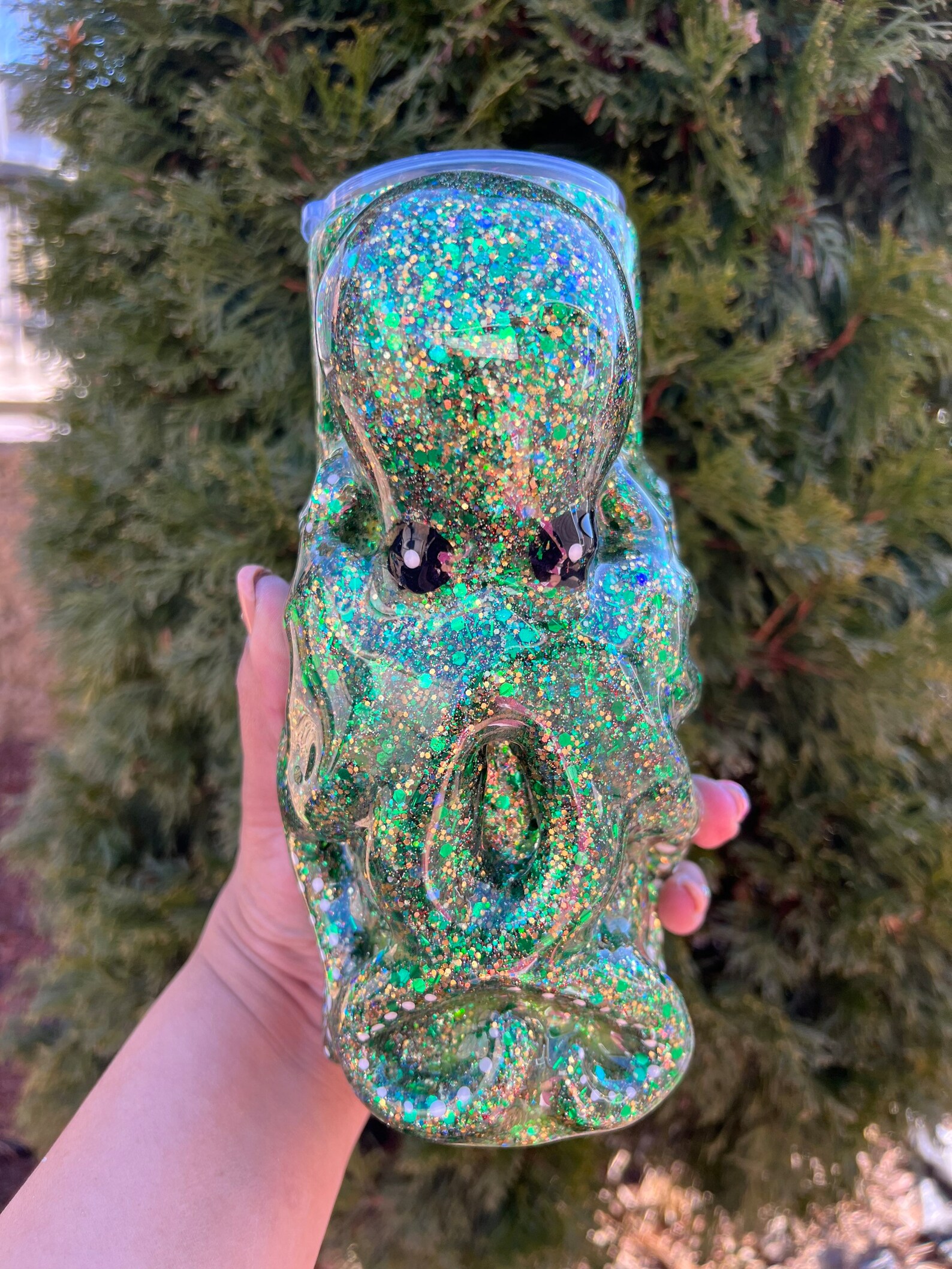 3D Custom Octopus Tumbler Epoxy Tumbler ,beach Loved - Etsy