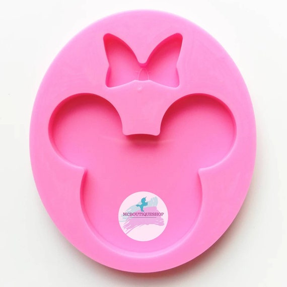 Mouse Mold Epoxy Keychain Mold Silicone Mouse Ears - Etsy