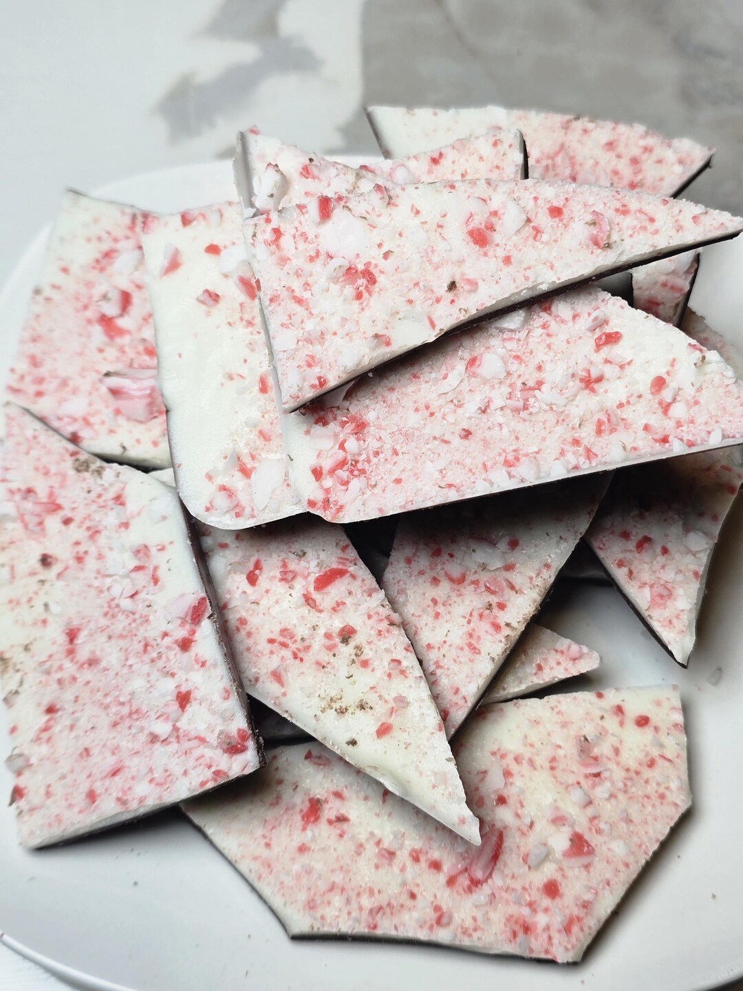 Cady Cane Peppermint Chocolate (1lb) - Etsy