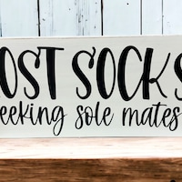Lost Socks - Etsy