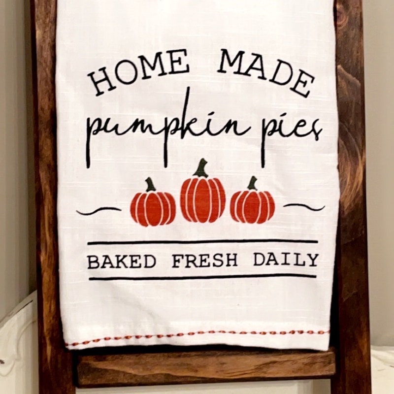 Rustic Wood Ladder Rack - Etsy