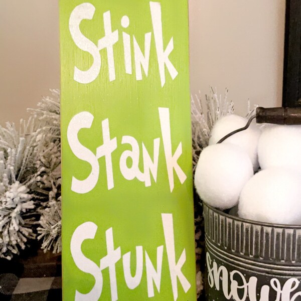 Stink Stank Stunk - Etsy