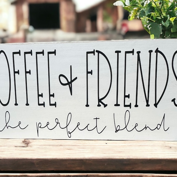 Friends Wood Sign - Etsy