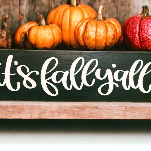 It's Fall Y'all - Etsy