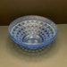Indiana Glass Depression Glass Windsor Pattern Serving Bowl 10.5 Wide ...