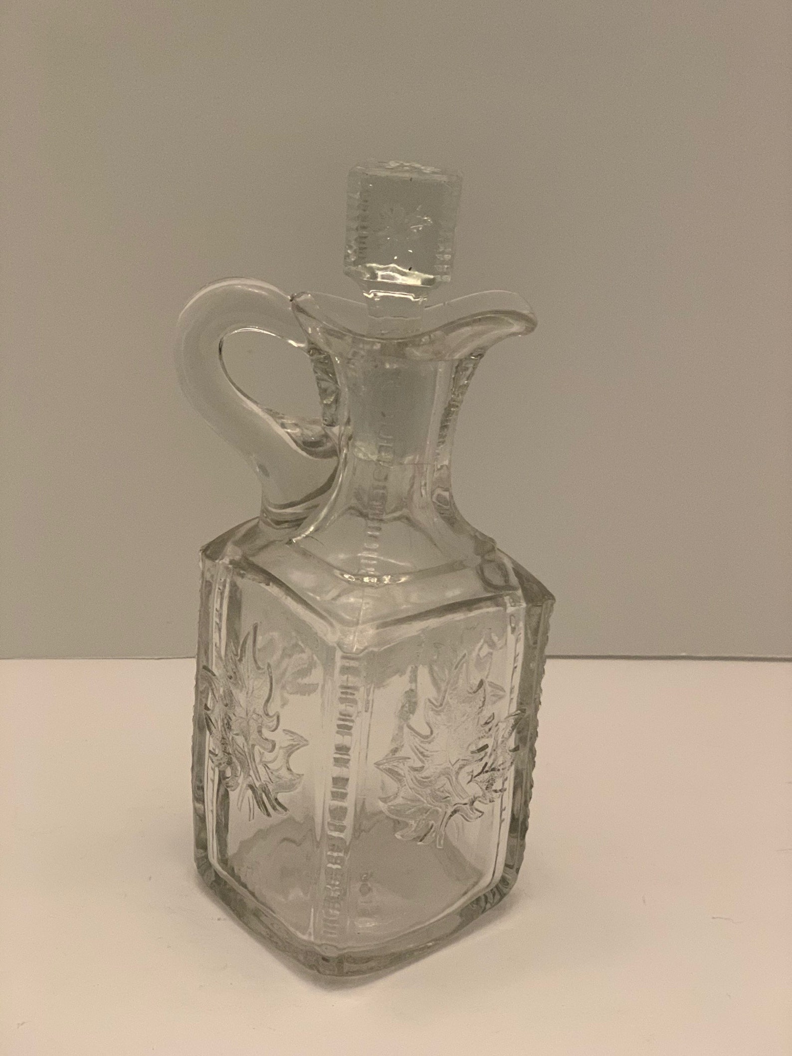 Vintage Maple Syrup Decanter 3 X 9.5 - Etsy