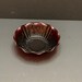 Ruby Red Depression Glass Berry Bowl 6.5" - Etsy