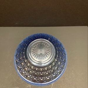 Indiana Glass Depression Glass Windsor Pattern Serving Bowl 10.5 Wide ...