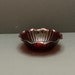 Ruby Red Depression Glass Berry Bowl 6.5" - Etsy