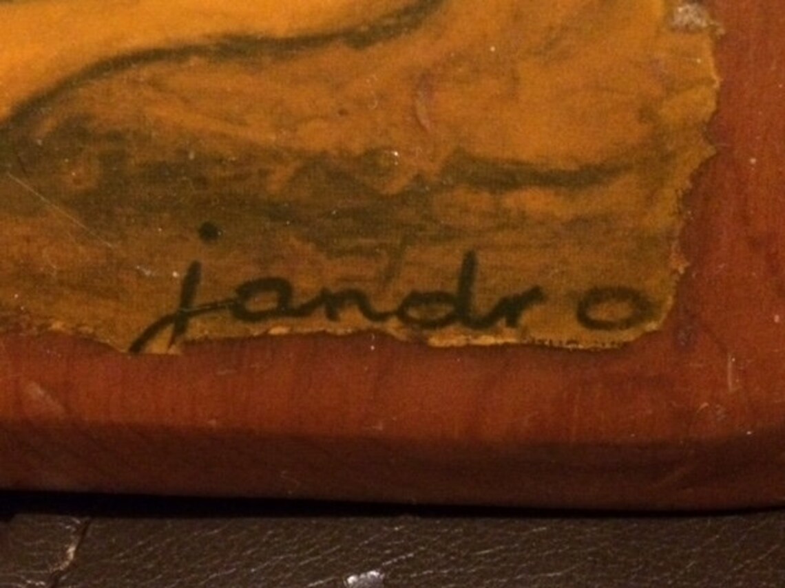 Jandro 1960's Art Work - Etsy