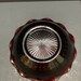Ruby Red Depression Glass Berry Bowl 6.5" - Etsy