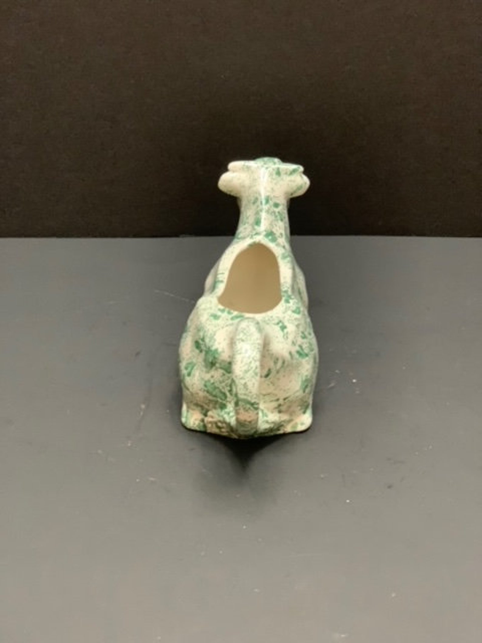 Laura Ashley Cow Creamer CHINTZ WARE Staffordshireit Stands 3.5 High ...