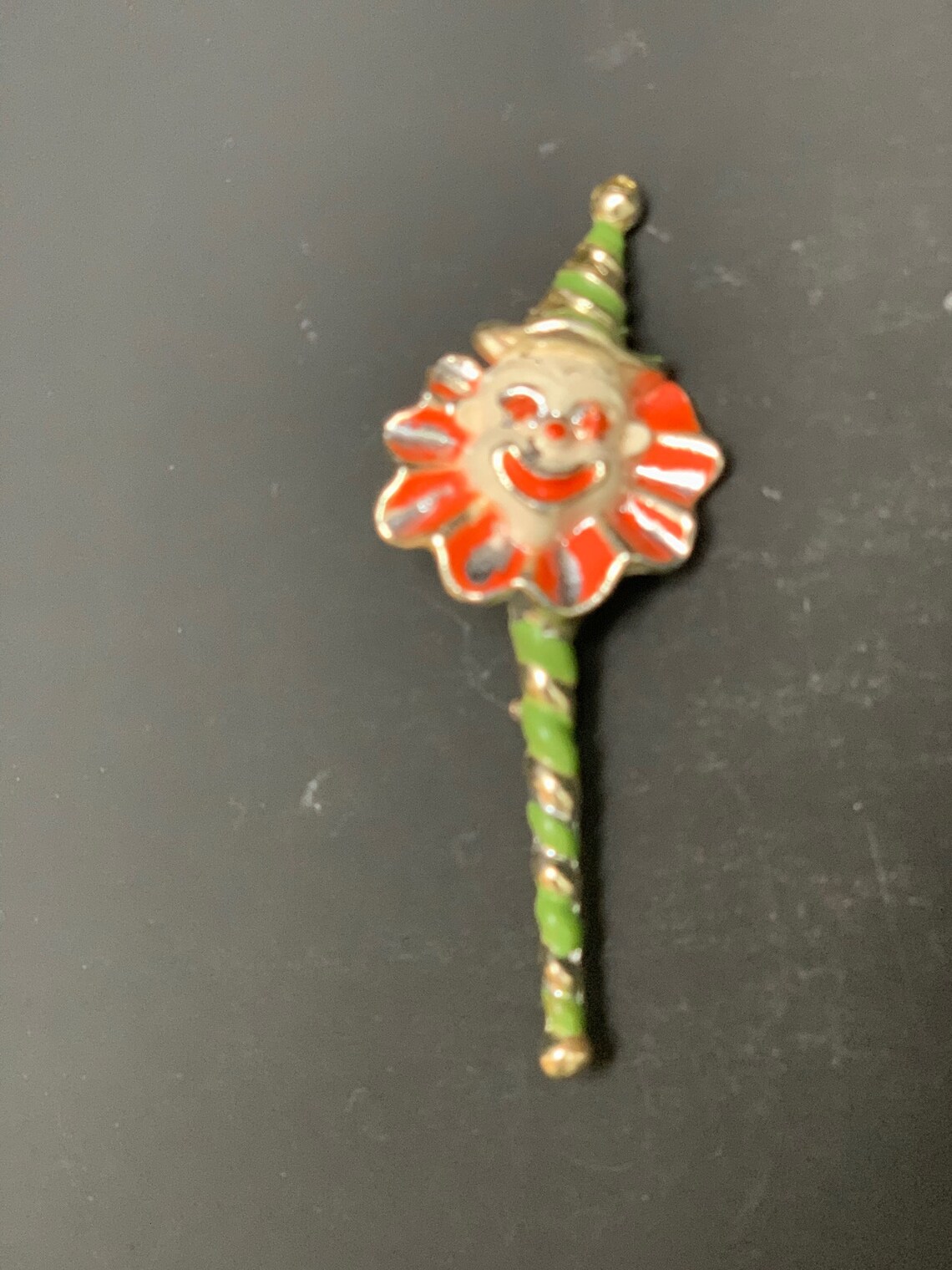 Vintage Clown Pin - Etsy