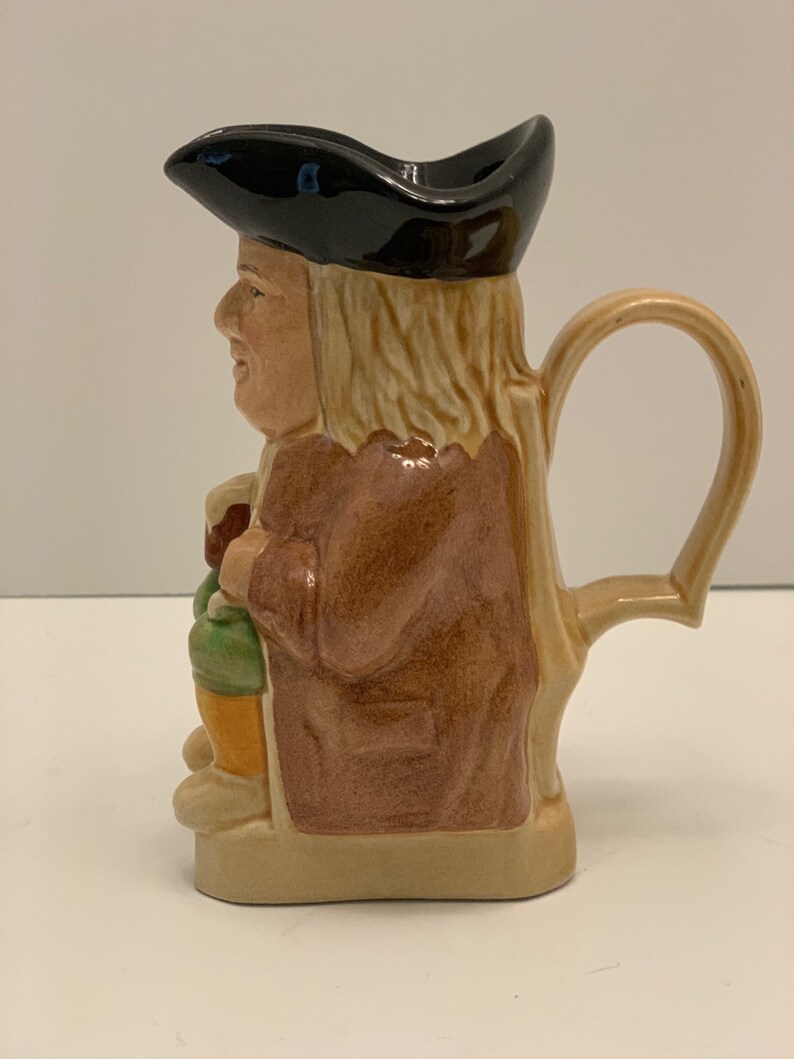 Vintage Toby by Wood & Sons LS Philpot Toby Jug 4 x 5 | Etsy