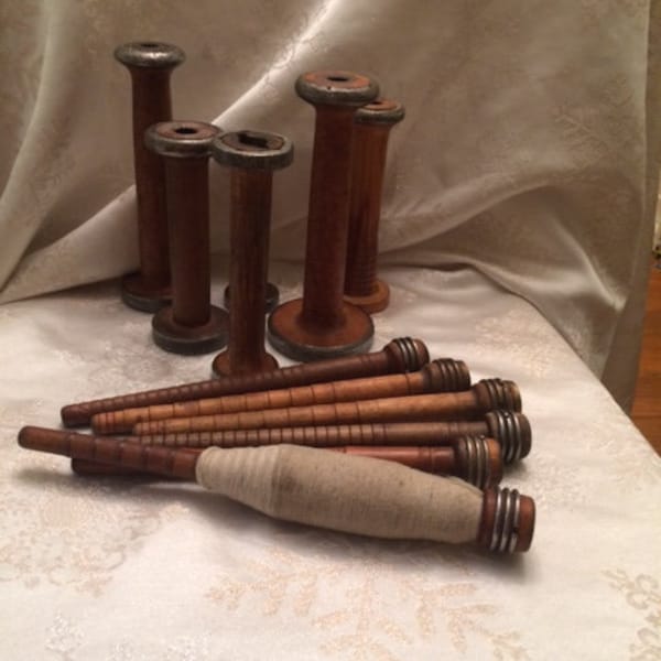 Wooden Spindle - Etsy