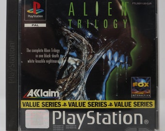 Ps1 Alien Trilogy - Etsy Australia