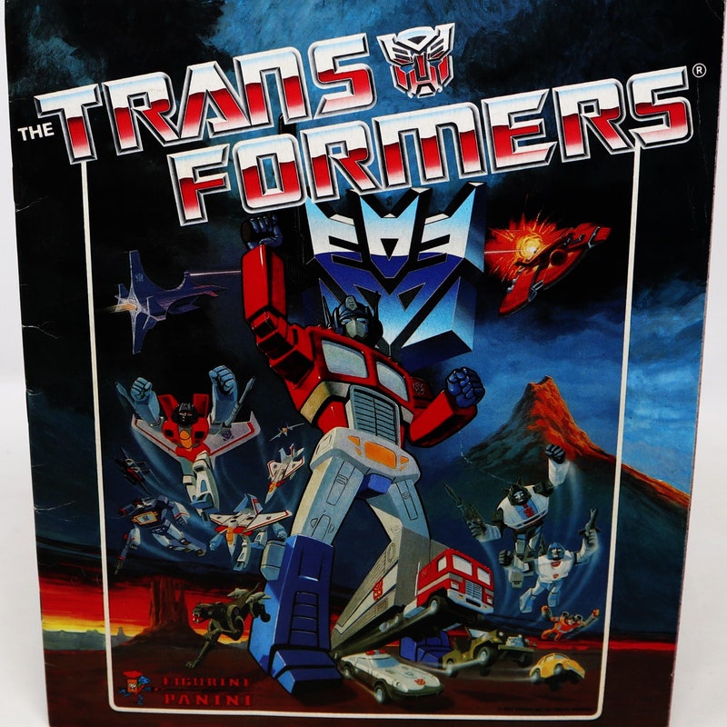 Transformers Sticker - Etsy