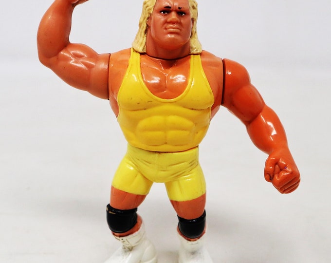Vintage 1991 90s Hasbro WWF Wrestling Series 3 Mr. Perfect Action ...