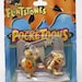 Vintage 2000 Hanna Barbera Pocketoons the Flintstones Collectable Fred ...