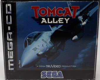 Vintage 1992 90s Sega Mega-cd System Sega Classics Arcade Collection ...