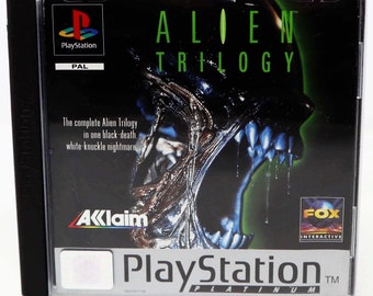 Ps1 Alien Trilogy - Etsy