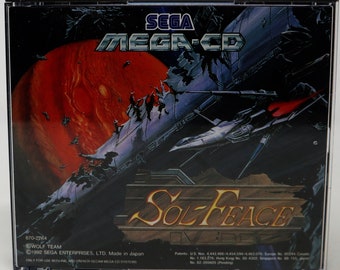 Vintage 1992 90s Sega Mega-cd System Sega Classics Arcade Collection ...