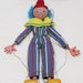 Vintage Pelham Puppets Clown (SS) Hand Made Puppet Marionette (needs ...
