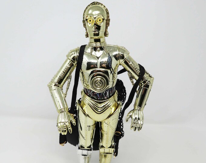 Vintage 1998 Hasbro Star Wars the Kenner Collection C-3PO (removable ...