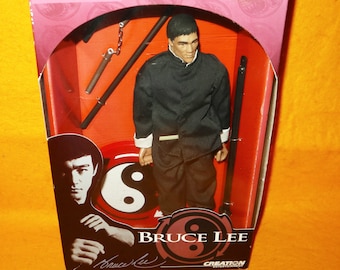 Bruce Lee Doll - Etsy