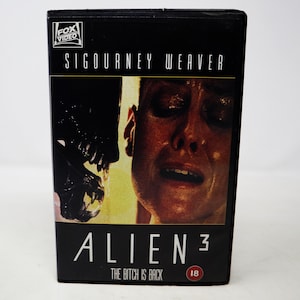 alien uk vhs