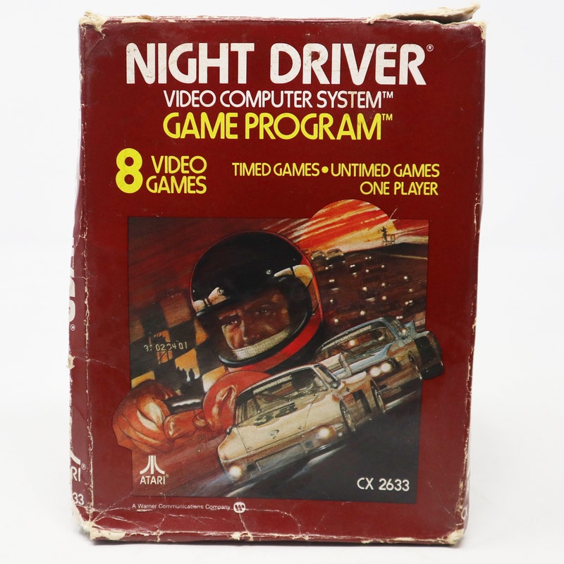 Nintendo Atari 2600 Games - Etsy UK
