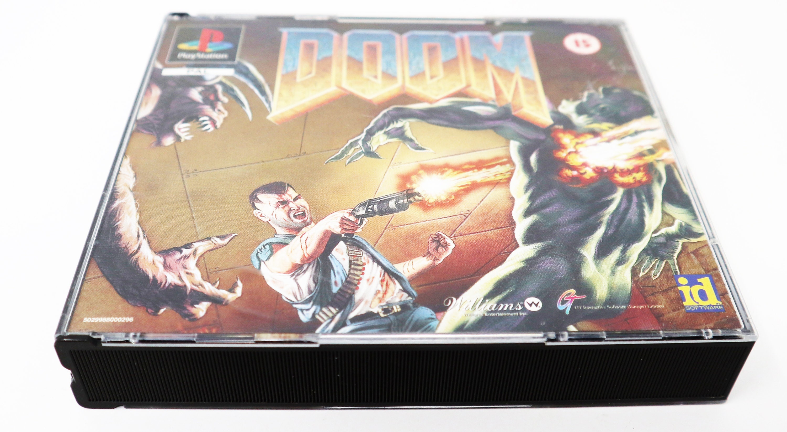 Vintage 1993 90s Playstation 1 PS1 Doom Video Game Pal Version - Etsy UK