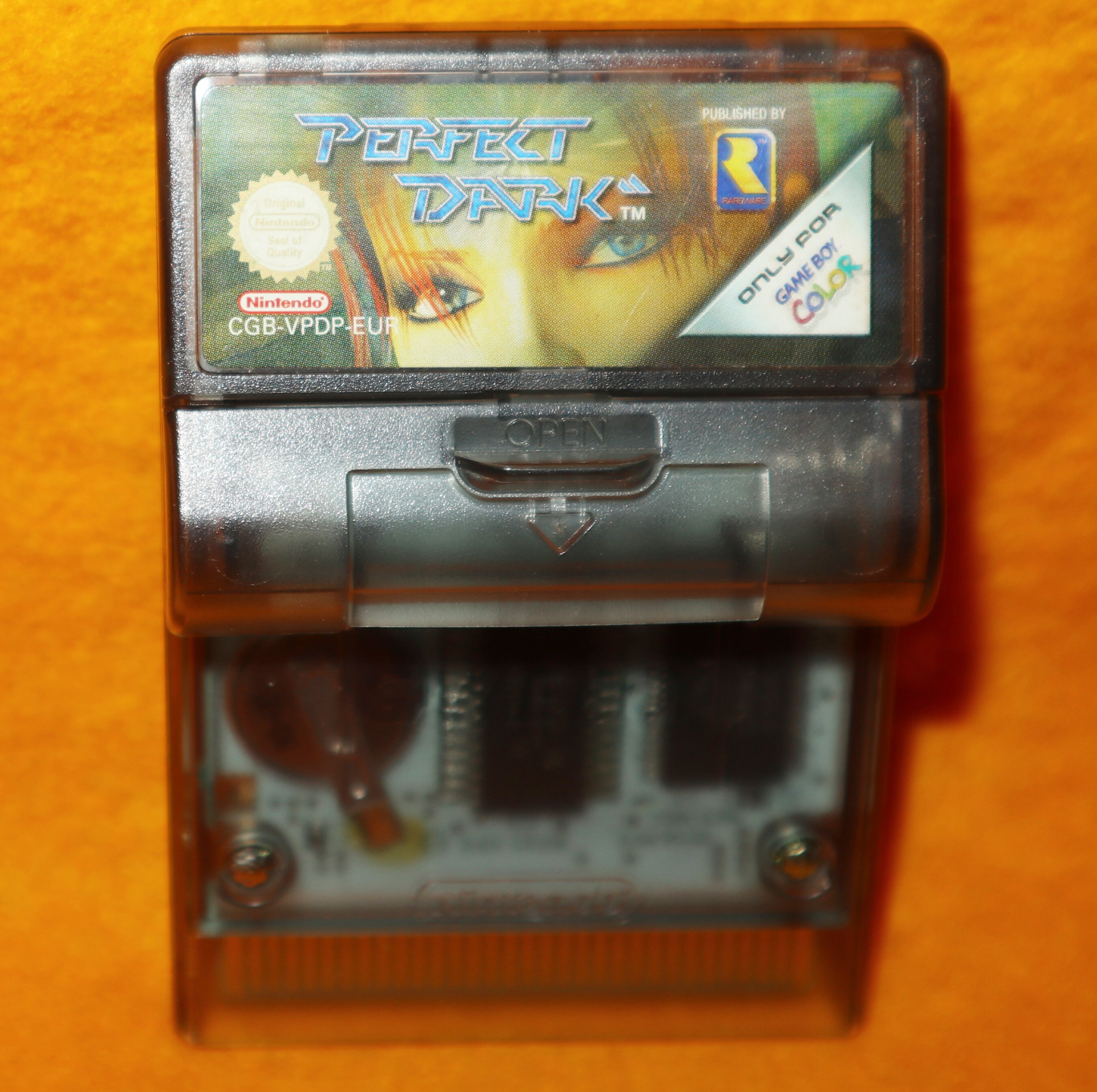 Vintage 2000 Nintendo Game Boy Color Colour Perfect Dark | Etsy