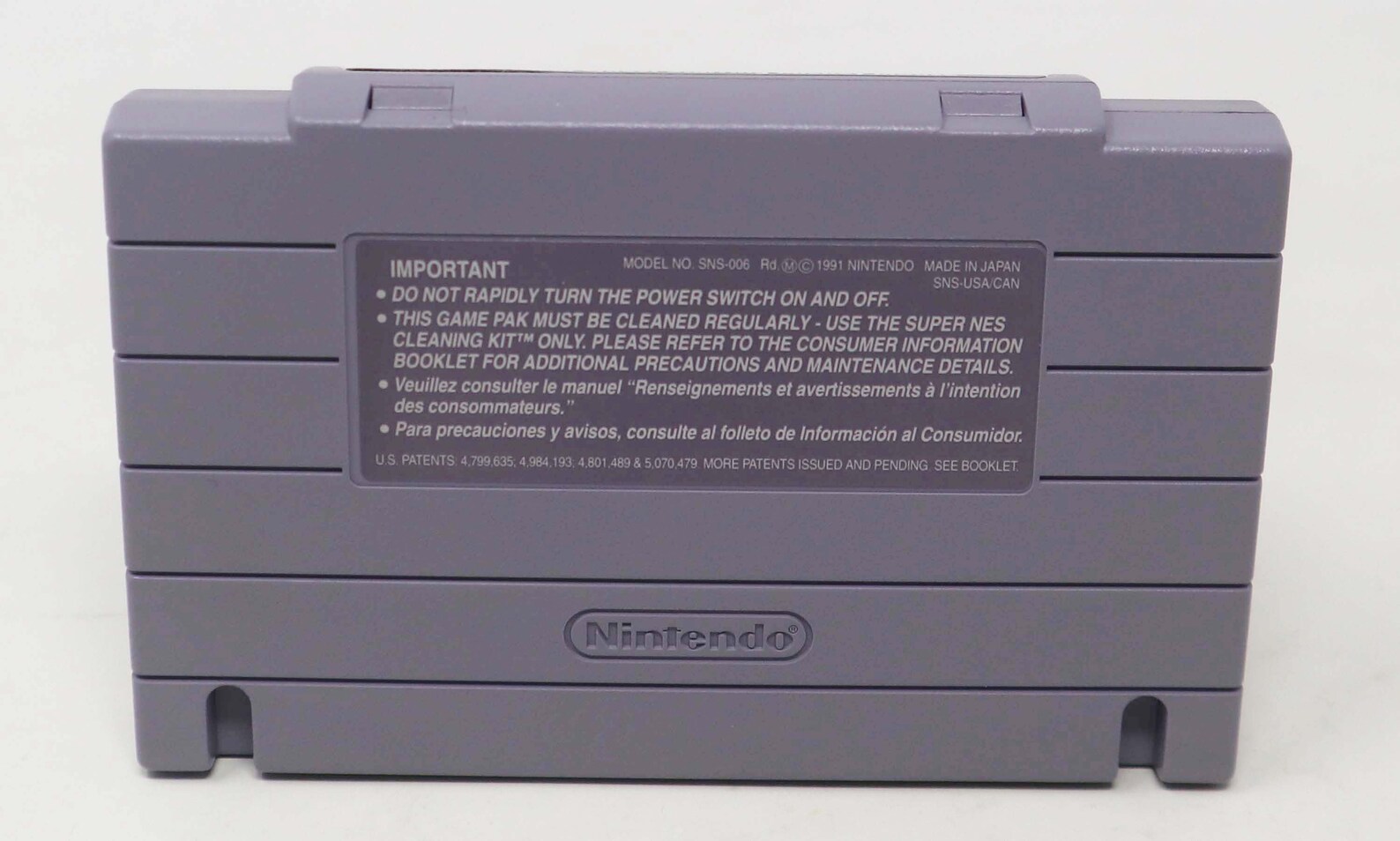 Vintage 1991 90s Super Nintendo Entertainment System SNES the Magical ...