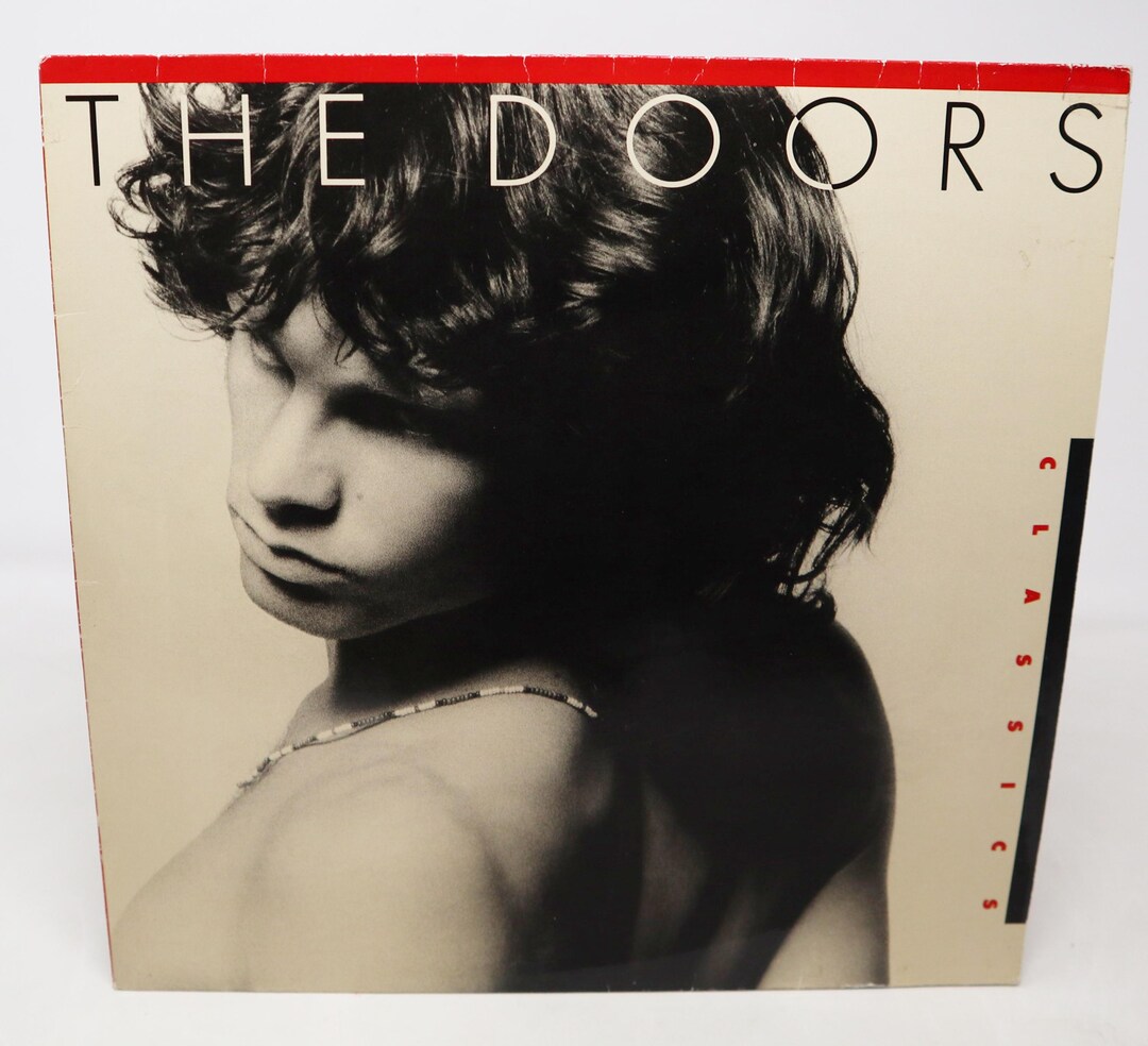 Vintage 1985 80s Elektra WEA Records the Doors - Classics Compilation ...