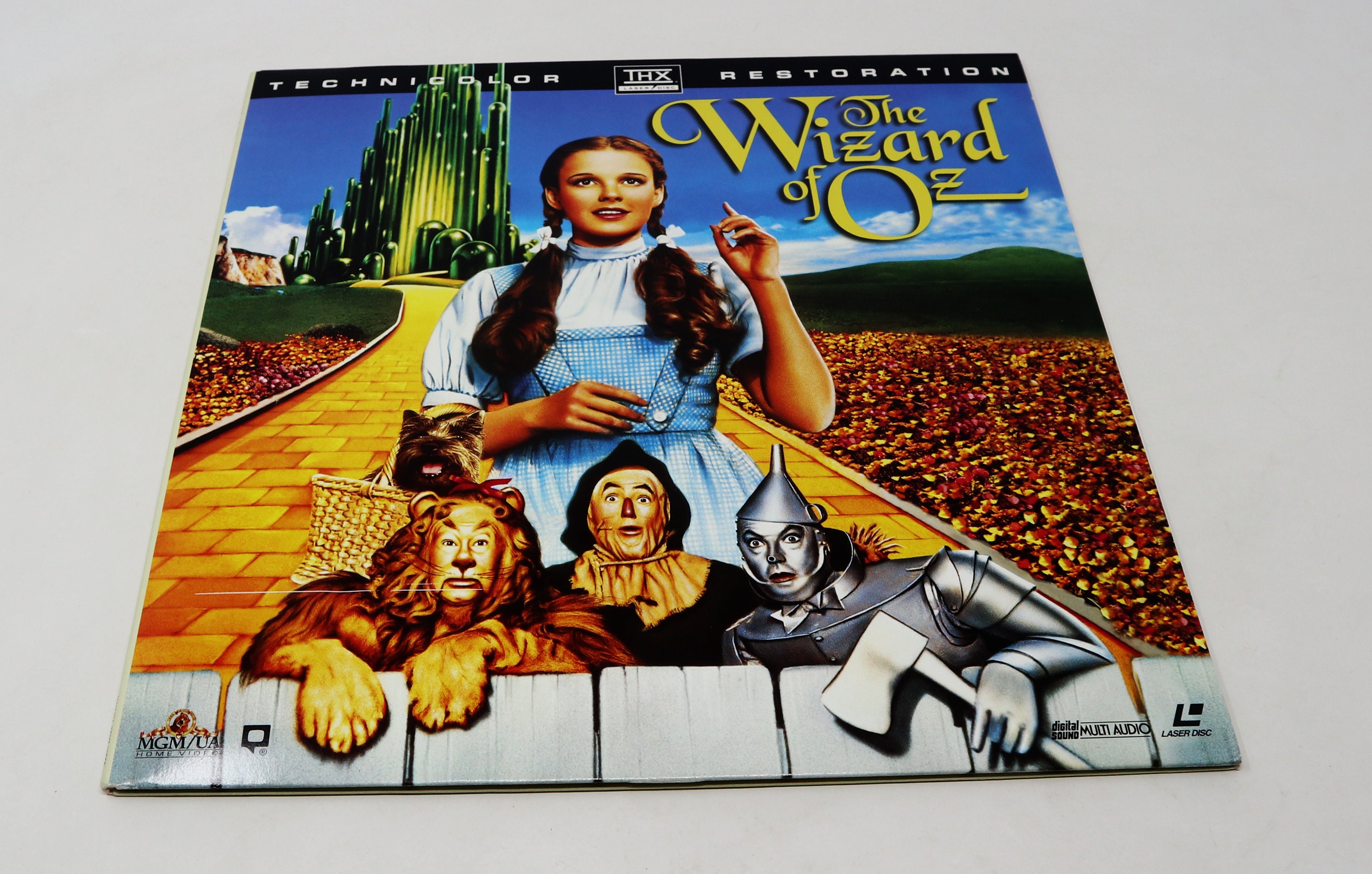 Vintage 1996 90s MGM Home Video the Wizard of Oz Laser Disc (laserdisc ...
