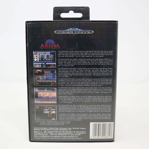 Vintage 1992 90s Sega Mega Drive Megadrive Alien 3 16-bit Cartridge ...