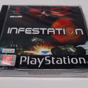 Vintage 2000 Sony Playstation 1 PS1 Infestation Video Game - Etsy